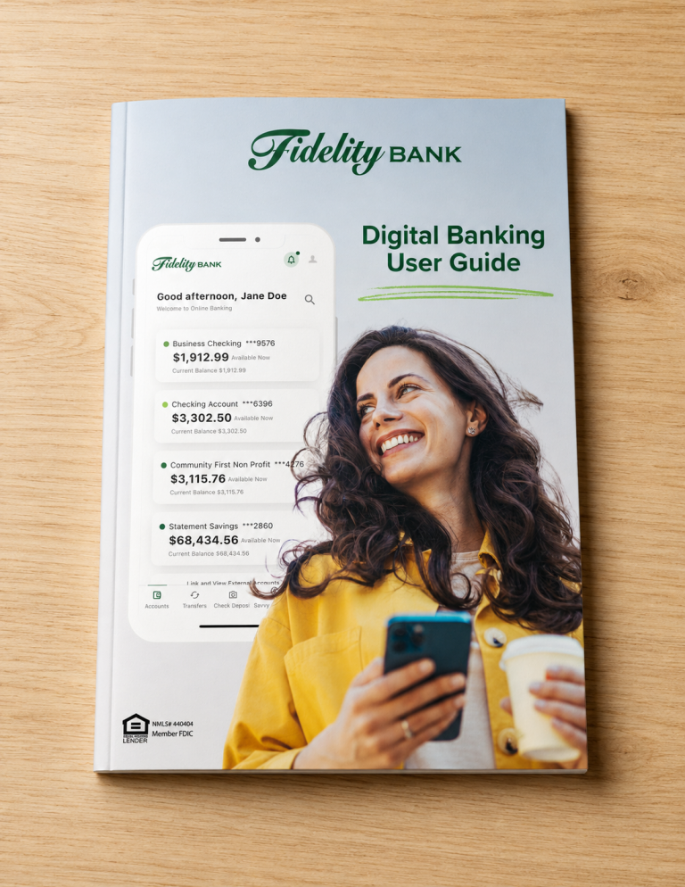 New Digital Banking Experience is Here at Fidelity Bank! | Fidelity Bank